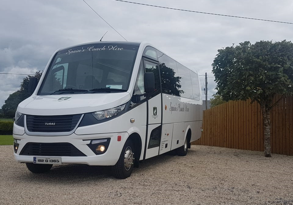 Our Luxury Fleet - Luxury Irish Tours